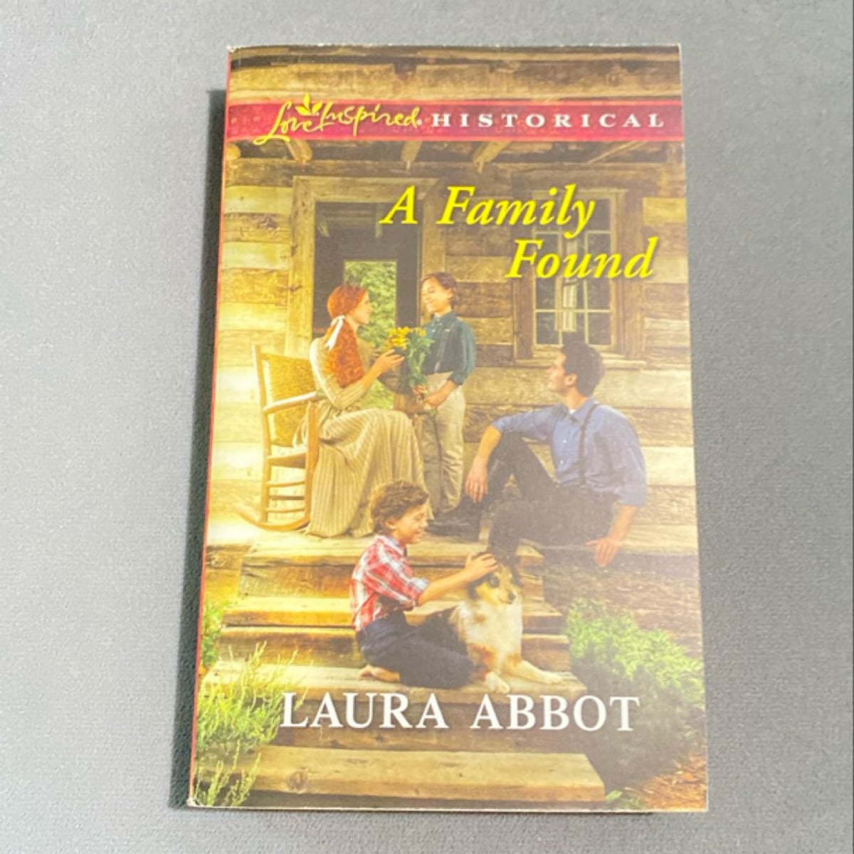 A Family Found by Laura Abbot