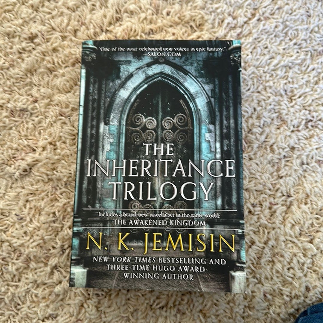 The Inheritance Trilogy by N. K. Jemisin, Paperback | Pangobooks