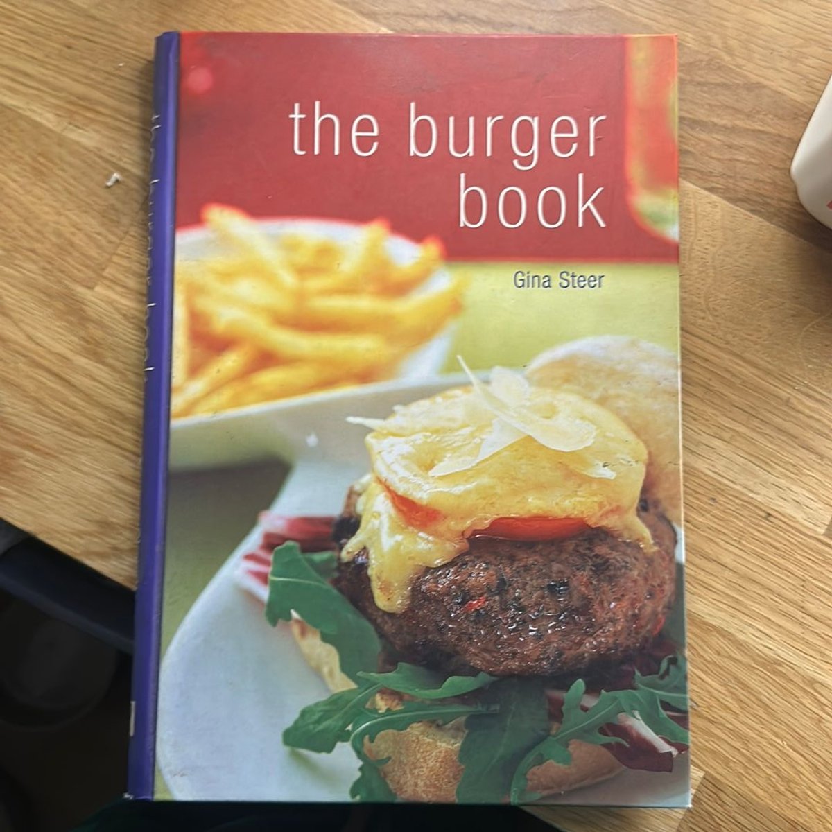 The Burger Book by Gina Steer