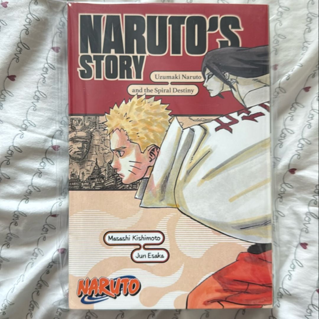 Naruto: Naruto's Story--Uzumaki Naruto and the Spiral Destiny by ...