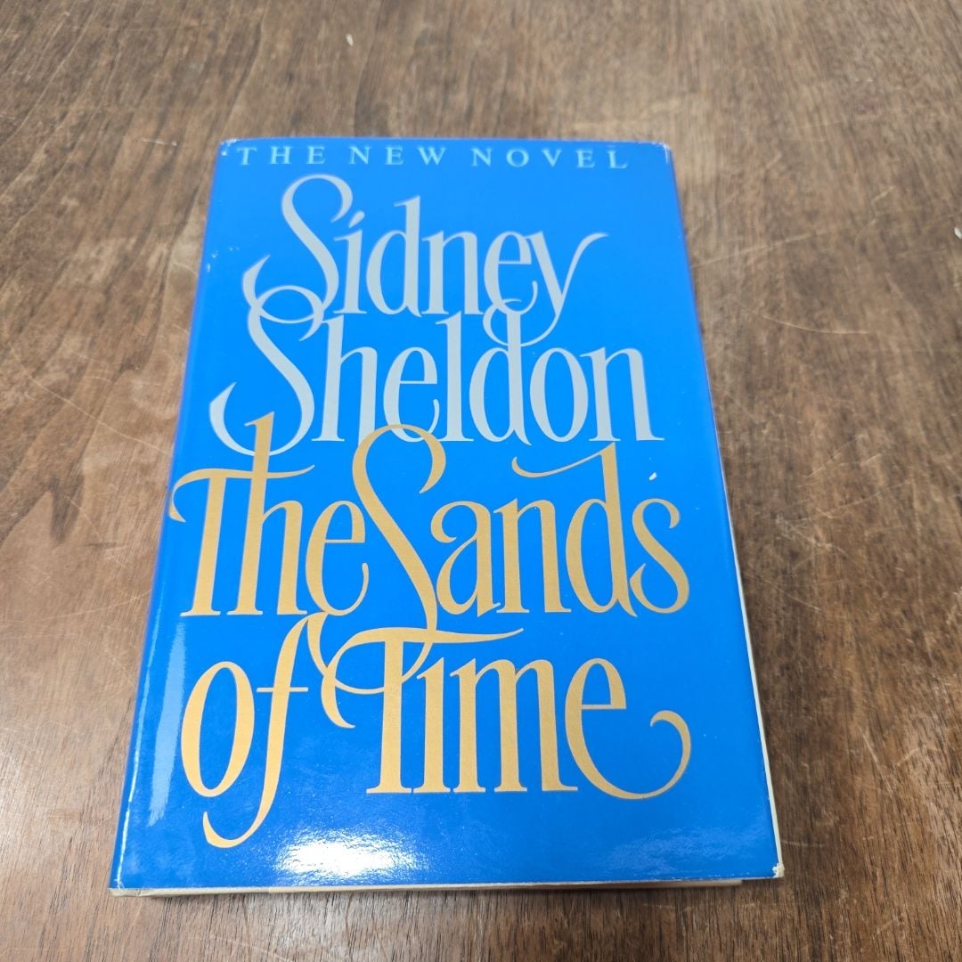 The Sands of Time by Sidney Sheldon , Hardcover | Pangobooks