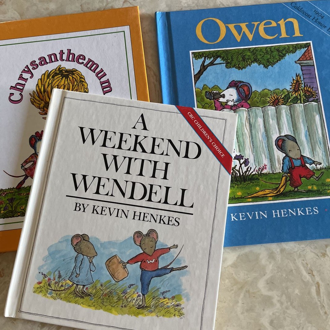 A Weekend with Wendell by Kevin Henkes