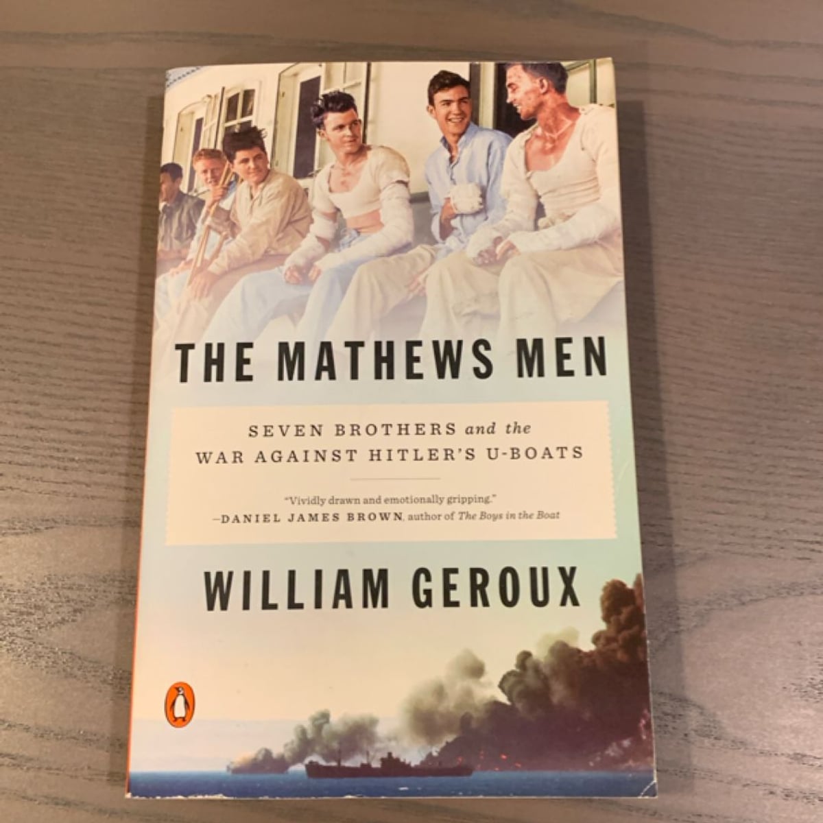 The Mathews Men by William Geroux