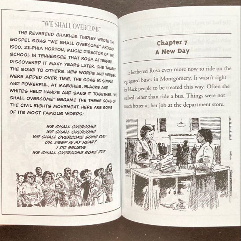 Who Was Rosa Parks? by Yona Zeldis McDonough, Who HQ