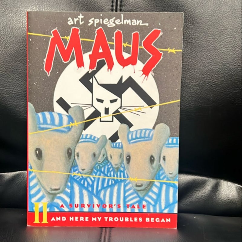 Maus II: a Survivor's Tale by Art Spiegelman