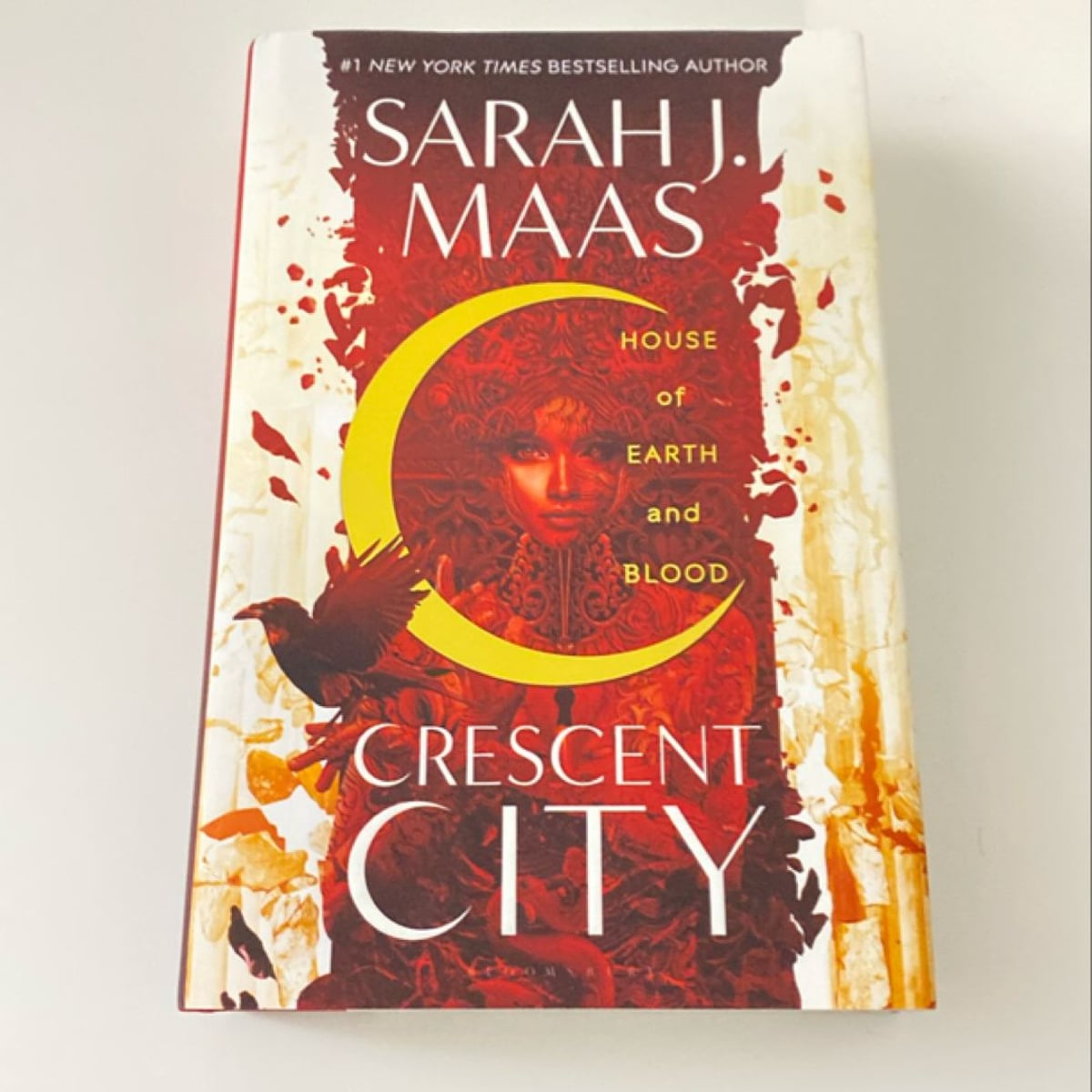 Signed 1st Edition of HOEAB by Sarah J Maas, Hardcover | Pangobooks
