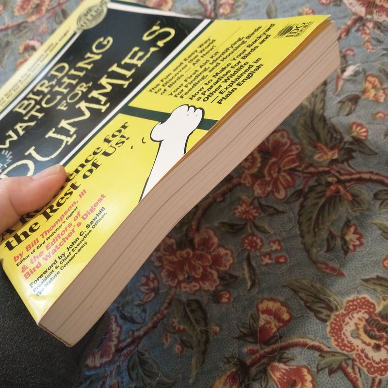 Bird Watching for Dummies by Bill Thompson