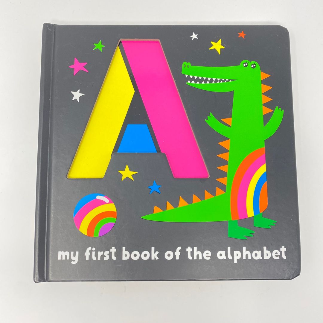 Neon Books: My First Book of the Alphabet by Editors of Silver Dolphin ...