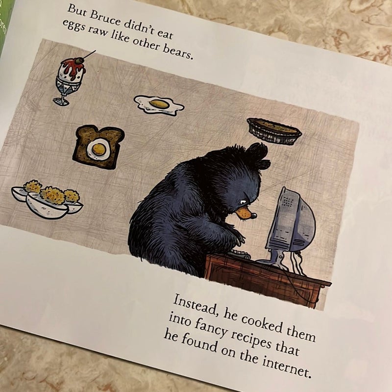 Mother Bruce by Ryan T. Higgins , Paperback | Pangobooks