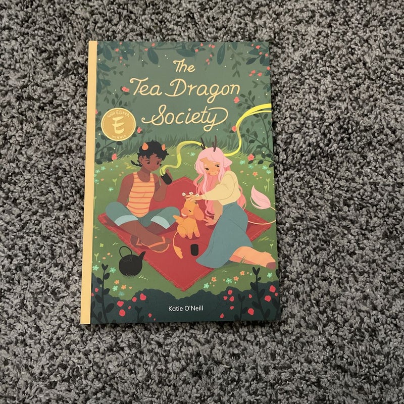 The Tea Dragon Society