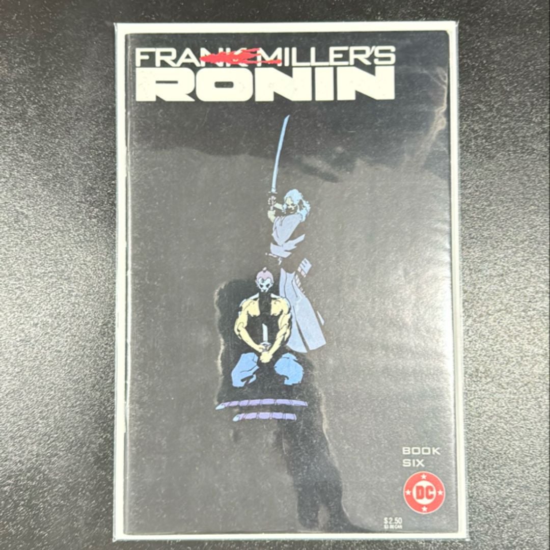 Frank Miller’s Ronin Book Six DC Comics by DC Comics, Paperback ...