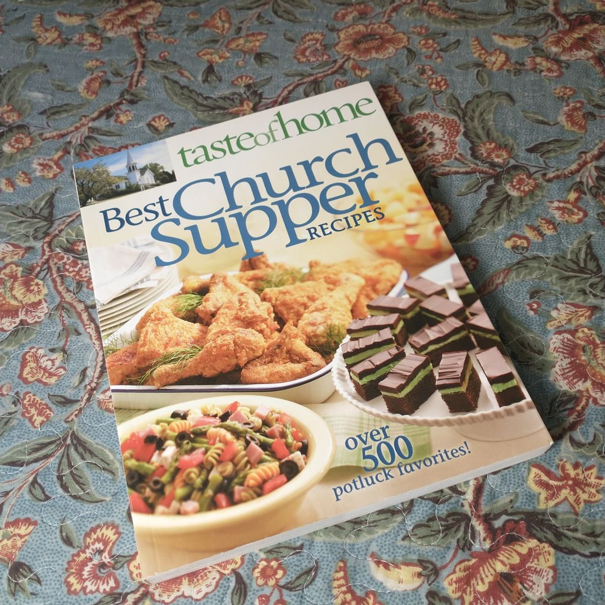 Best Church Supper Recipes by Taste of Home Editorial Staff