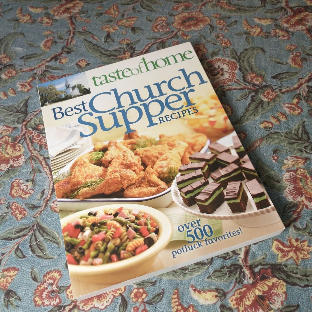 Best Church Supper Recipes by Taste of Home Editorial Staff, Paperback ...