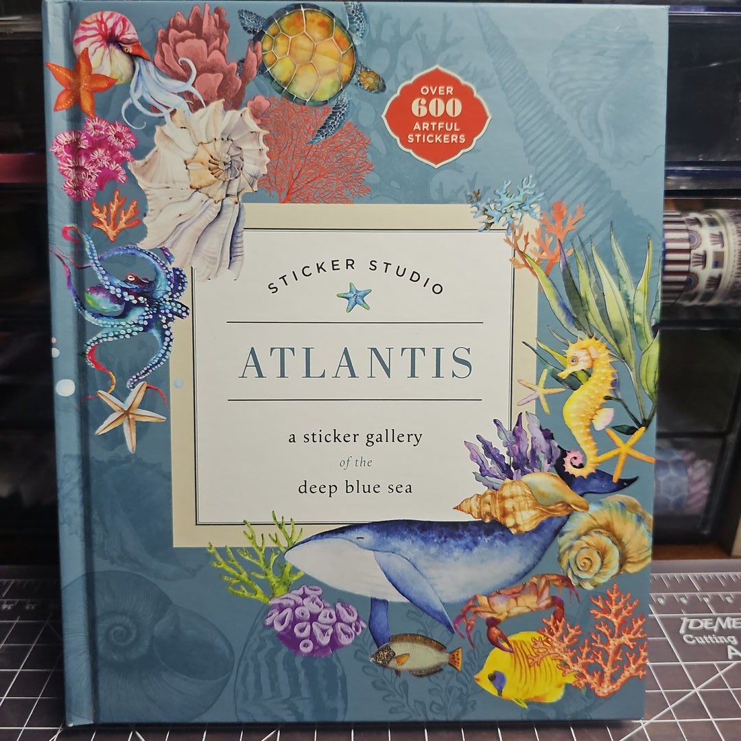 Sticker Studio: Atlantis by Chloe Standish