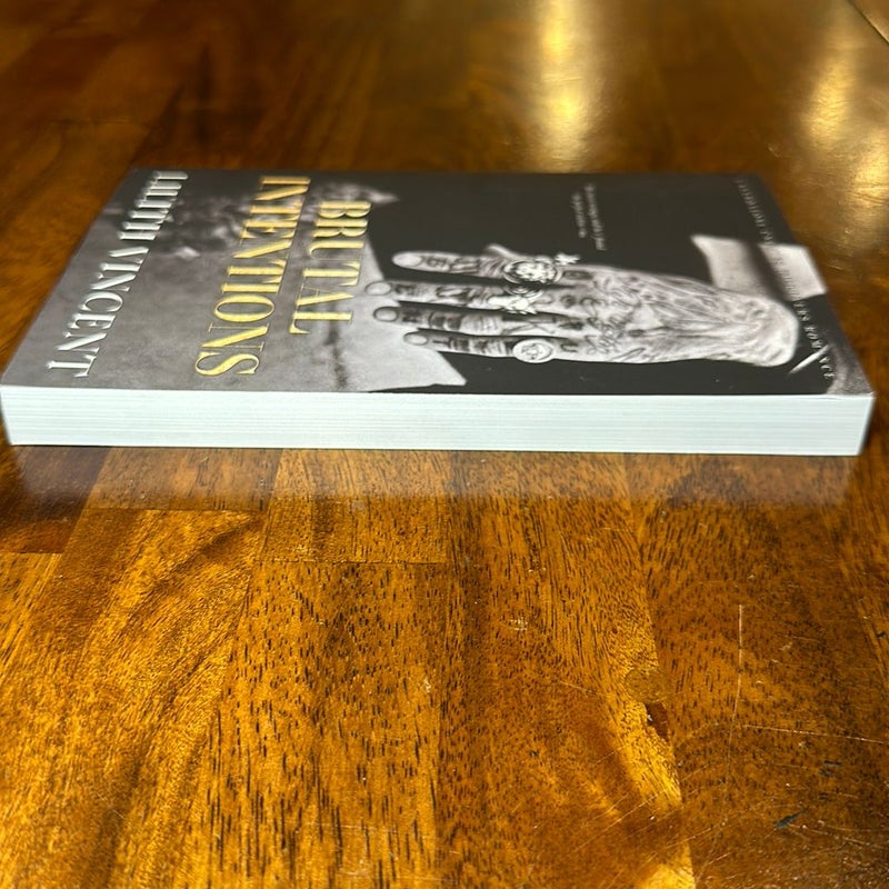 Brutal Intentions by Lilith Vincent, Paperback | Pangobooks
