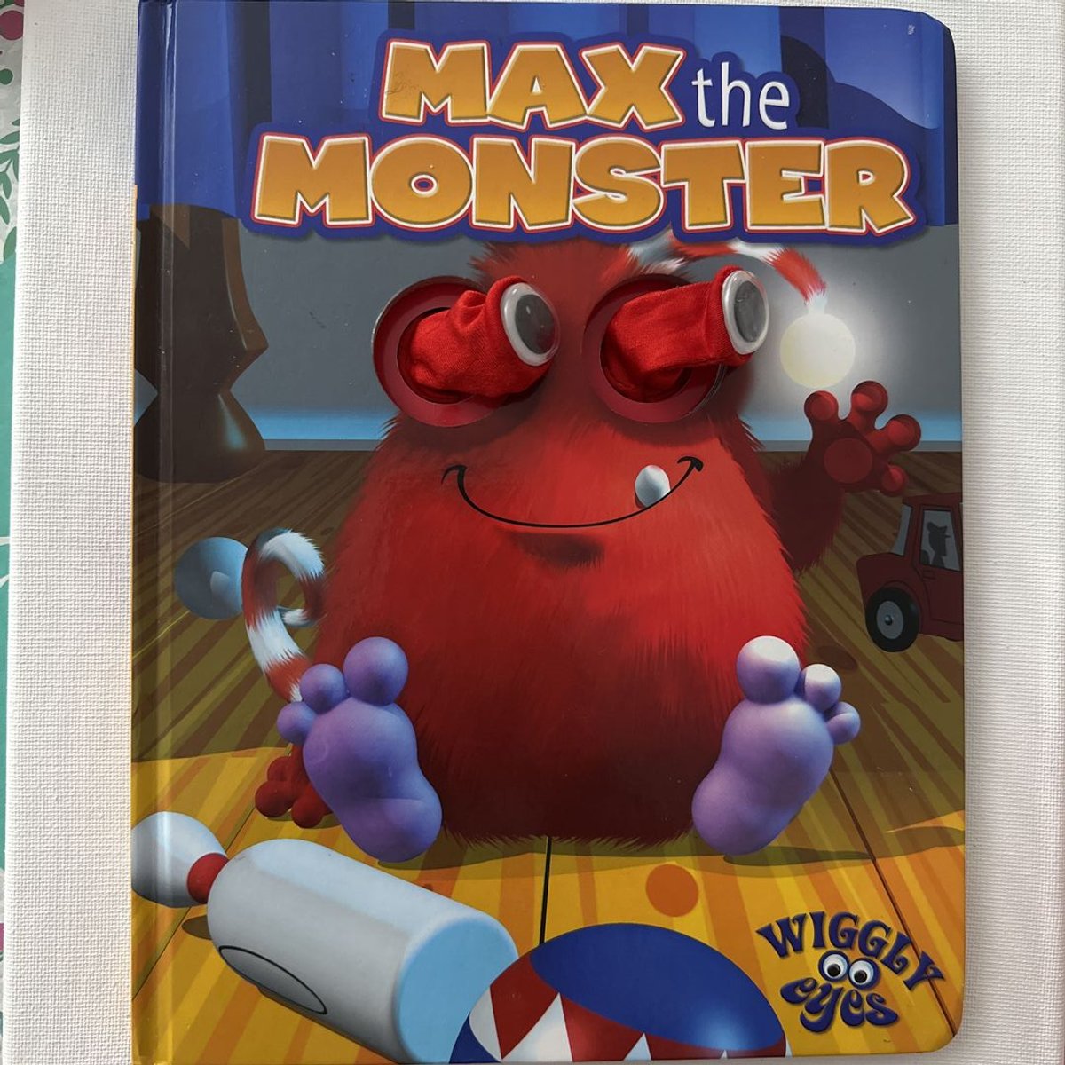 Max the Monster by Kate Cuthbert