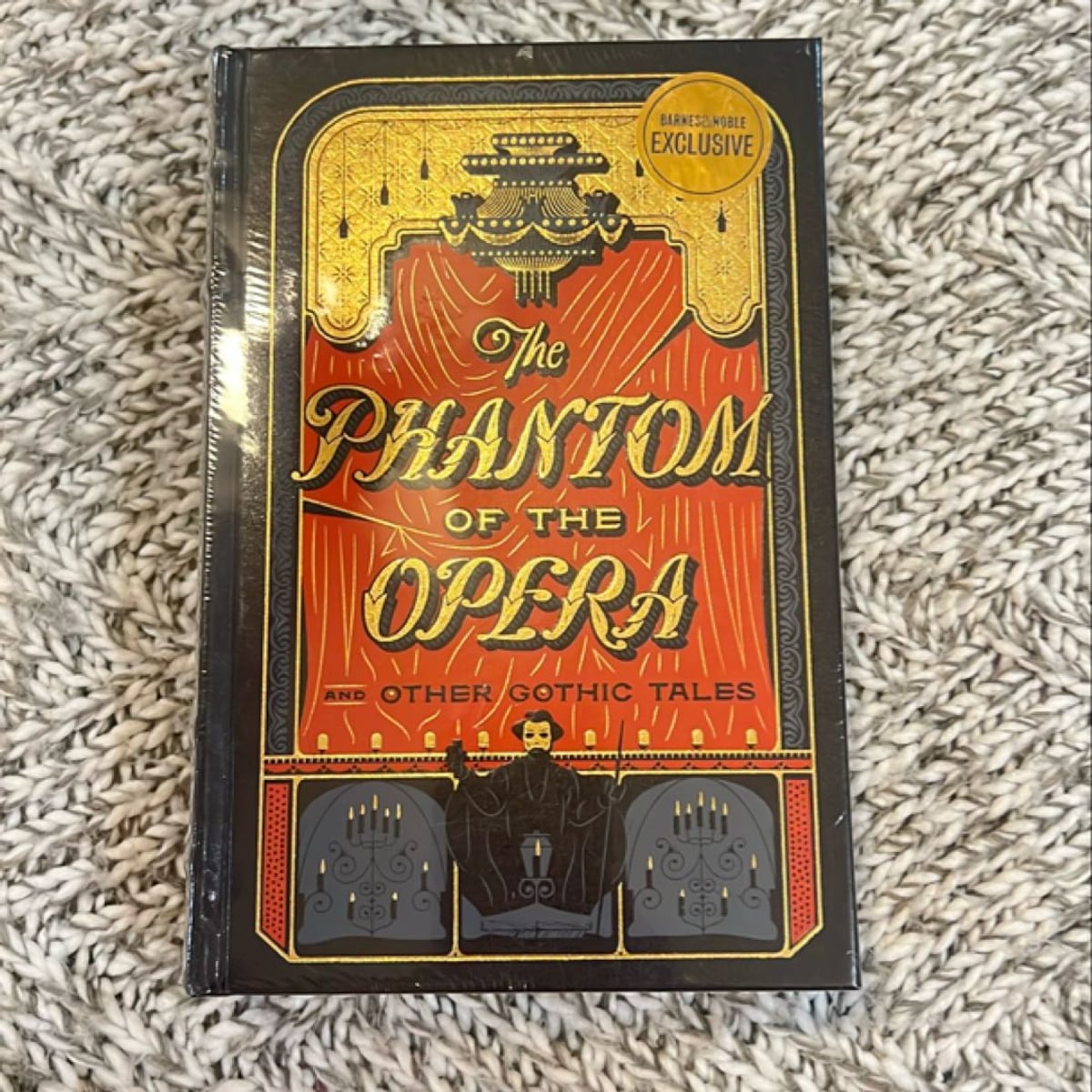 The Phantom of the Opera and Other Gothic Tales by John William ...