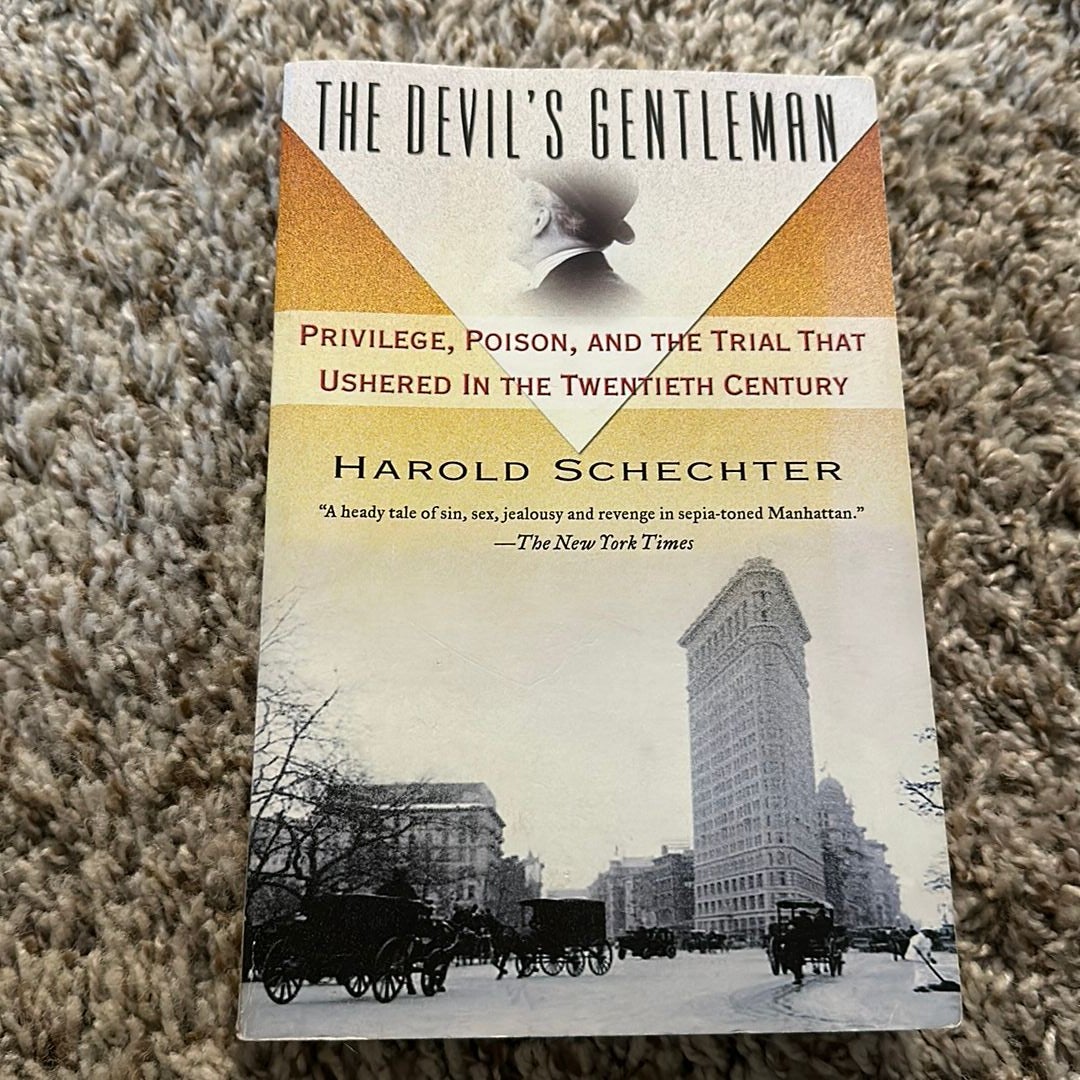 The Devil's Gentleman by Harold Schechter, Paperback | Pangobooks