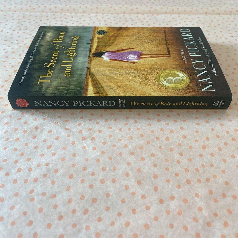 The Scent of Rain and Lightning by Nancy Pickard