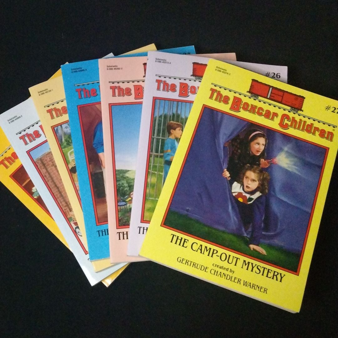 The Boxcar Children Series. 7 Book Bundle #21-#27 by Gertrude Chandler ...