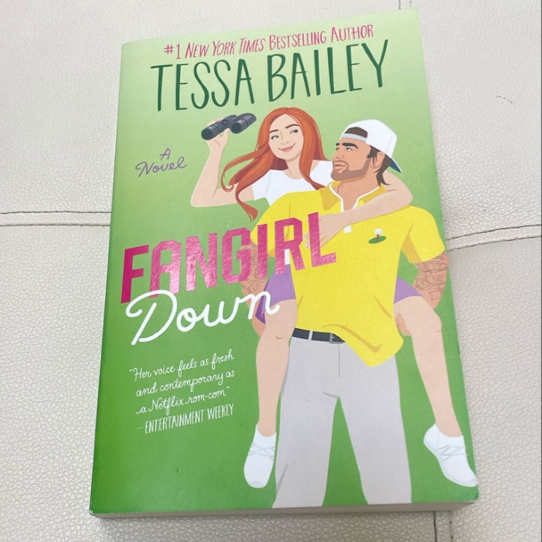 Fangirl Down by Tessa Bailey, Paperback | Pangobooks