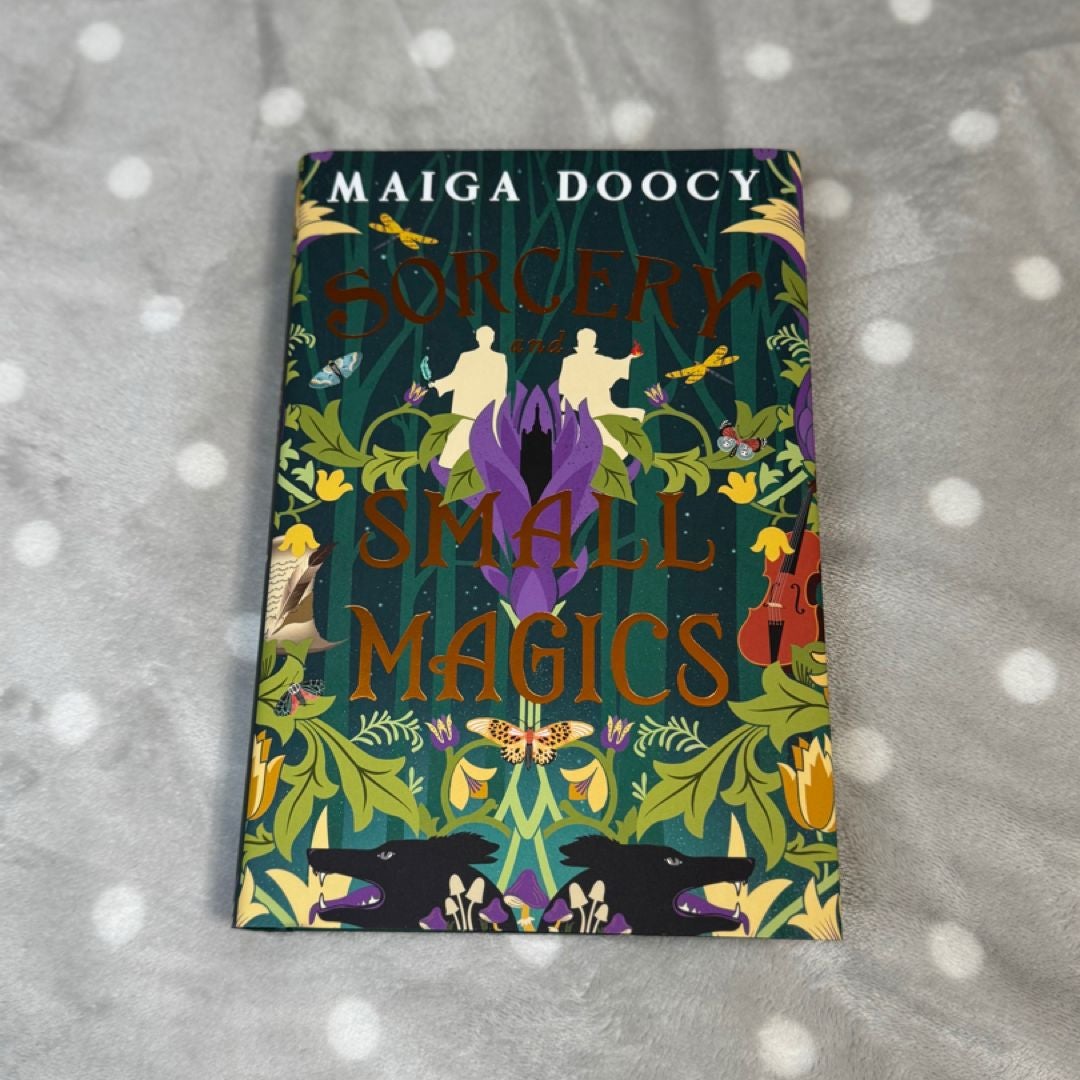 Sorcery and Small Magics by Maiga Doocy, Hardcover | Pangobooks