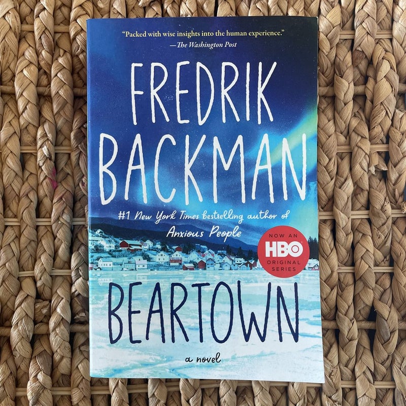 Beartown by Fredrik Backman, Paperback | Pangobooks