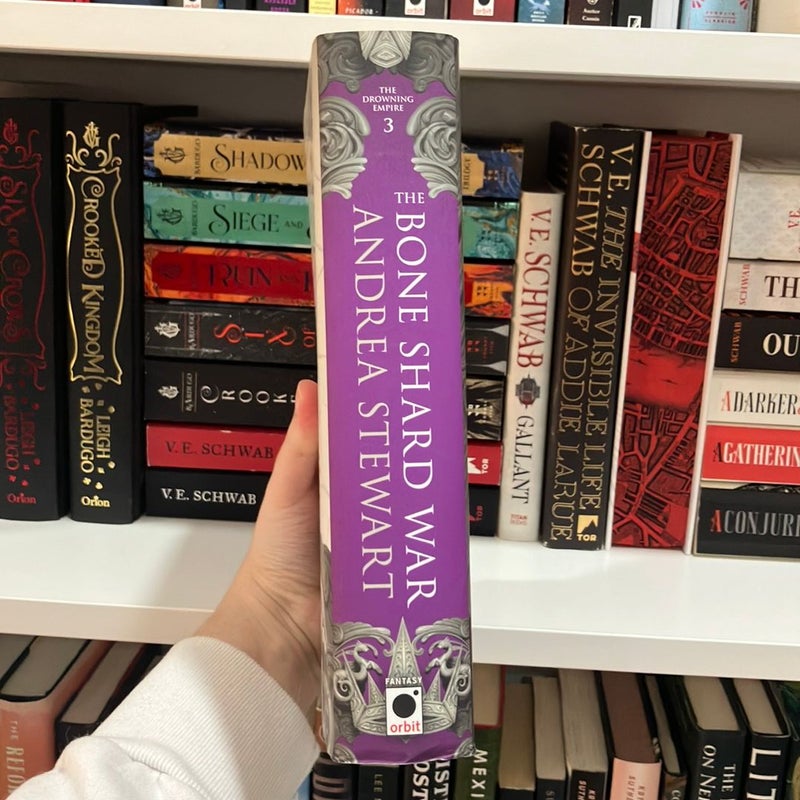 The Bone Shard War by Andrea Stewart, Hardcover | Pangobooks