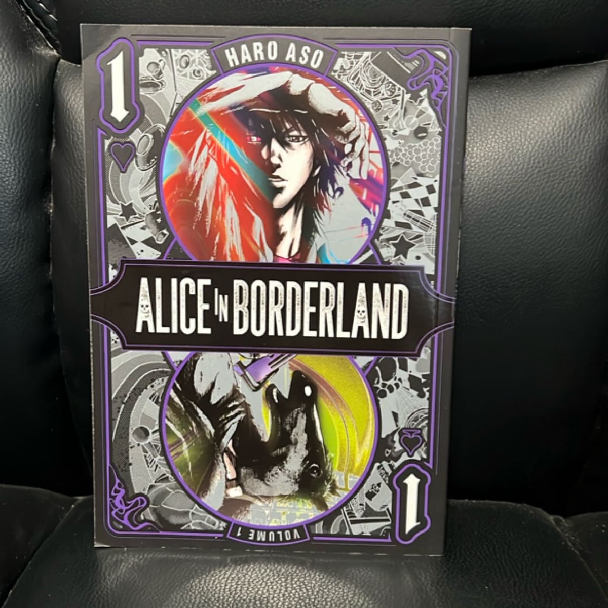 Alice in Borderland, Vol. 1 by Haro Aso