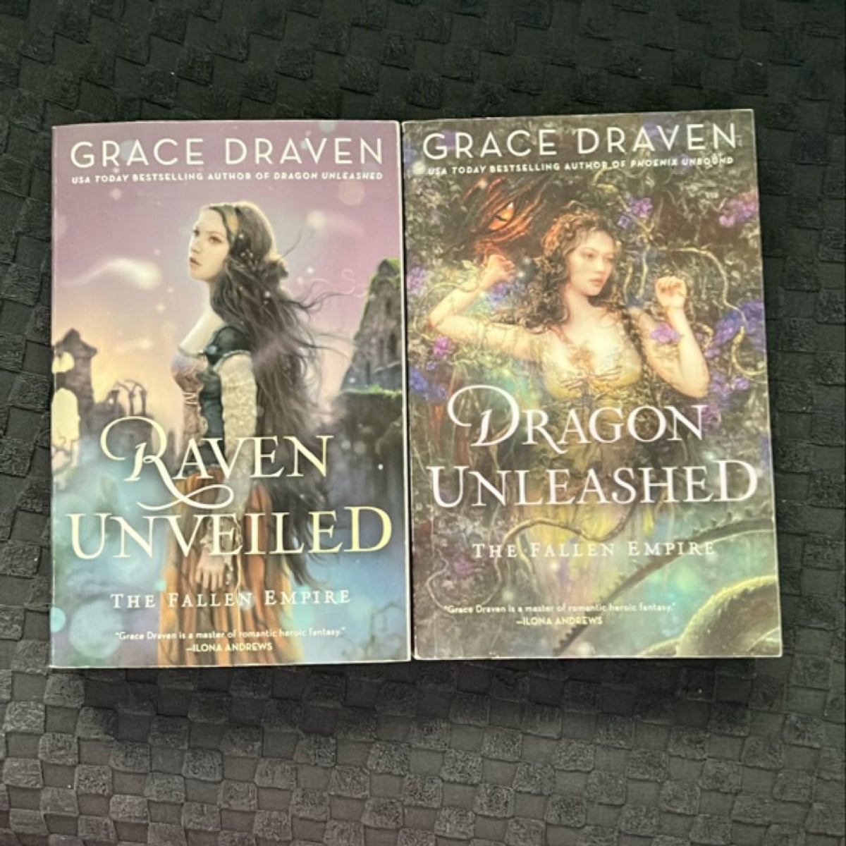 Raven Unveiled by Grace Draven