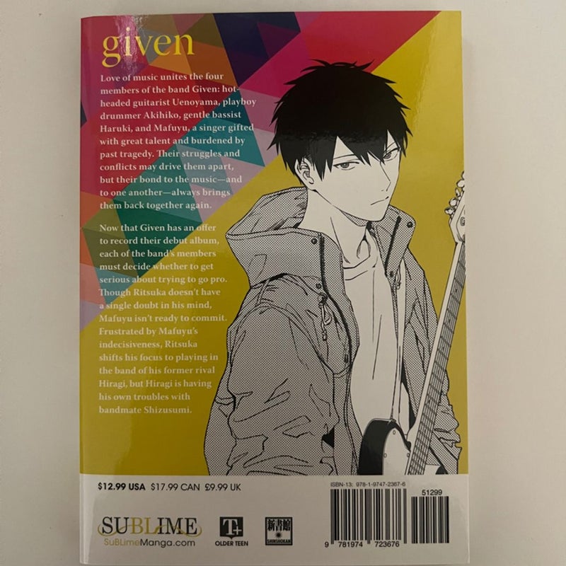 Given, Vol. 6 by Natsuki Kizu