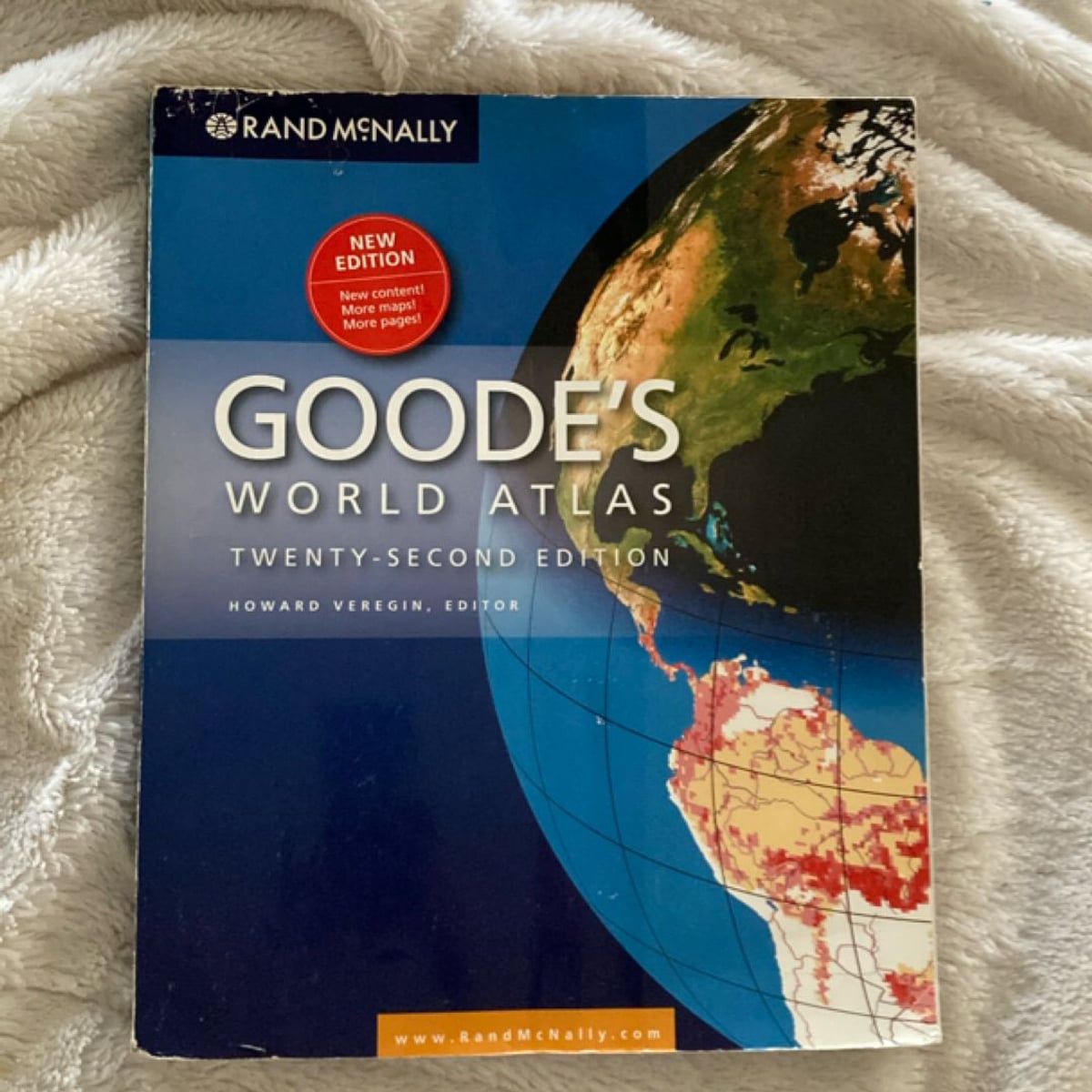 Rand Mcnally Goode's World Atlas by Veregin