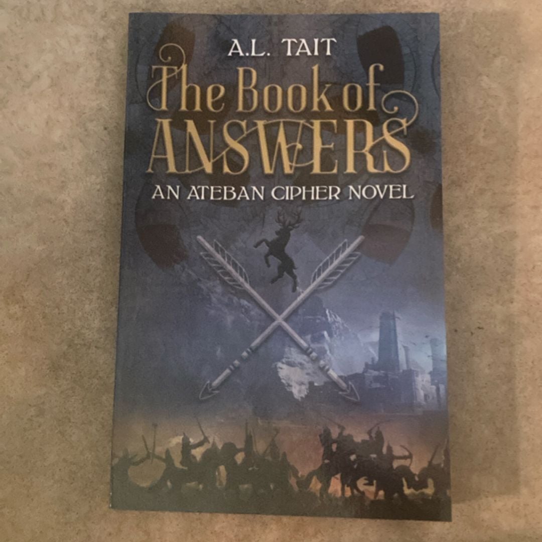 The Ateban Cipher by A. L. Tait, Paperback | Pangobooks