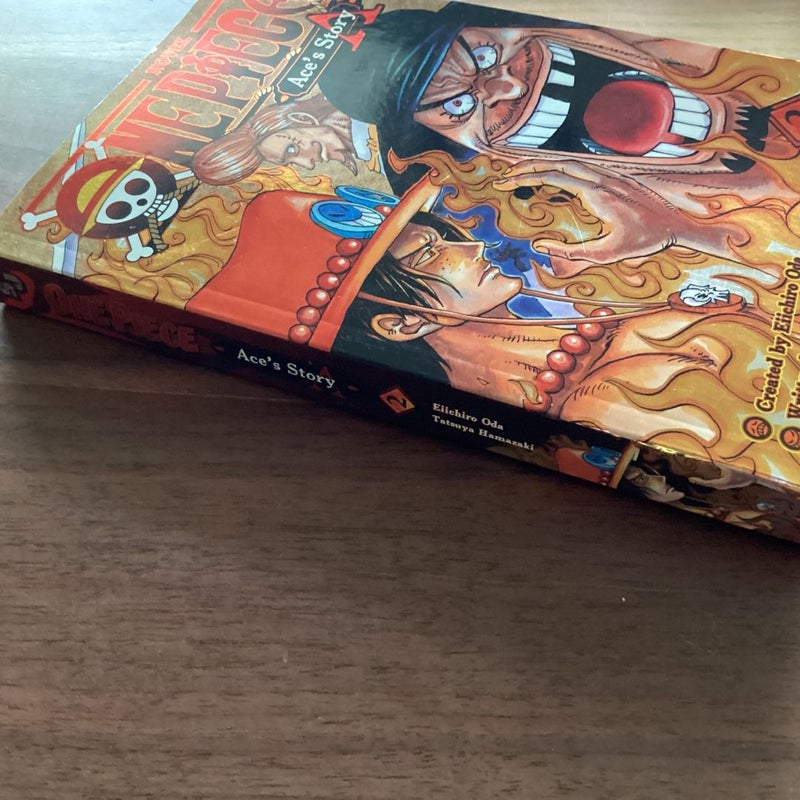 One Piece: Ace's Story, Vol. 2 by Eiichiro Oda, Paperback | Pangobooks