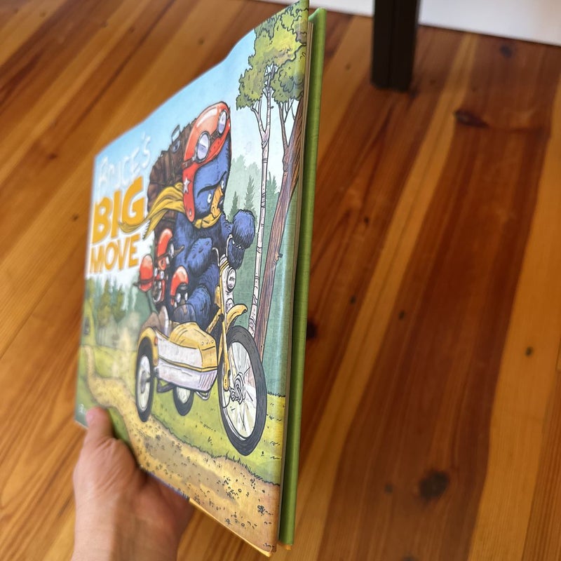 Bruce's Big Move (a Mother Bruce Book) by Ryan T. Higgins, Hardcover ...