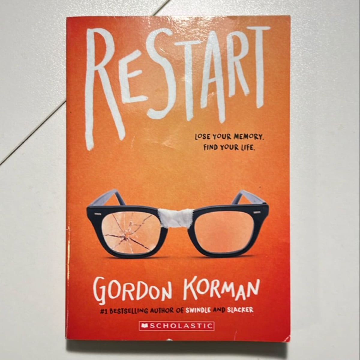 Restart by Gordon Korman