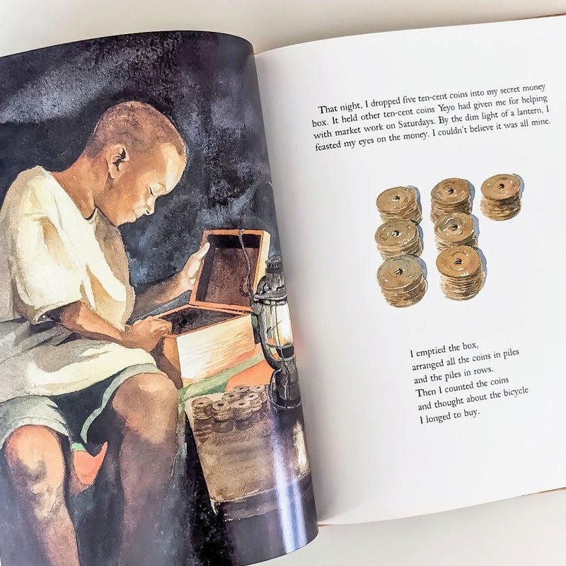 My Rows and Piles of Coins by Tololwa M. Mollel