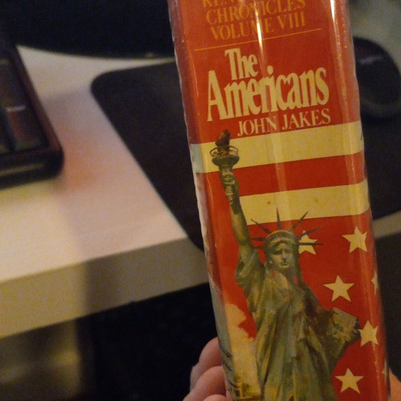 The Americans by John Jakes, Paperback | Pangobooks