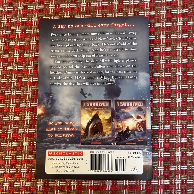 I Survived the Bombing of Pearl Harbor 1941 by Lauren Tarshis