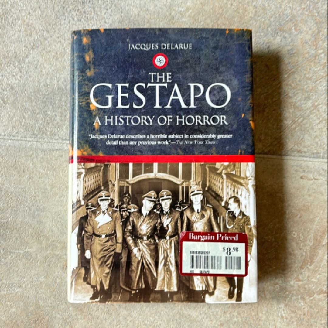The Gestapo: A History of Horror by Jacques Delarue, Paperback | Pangobooks