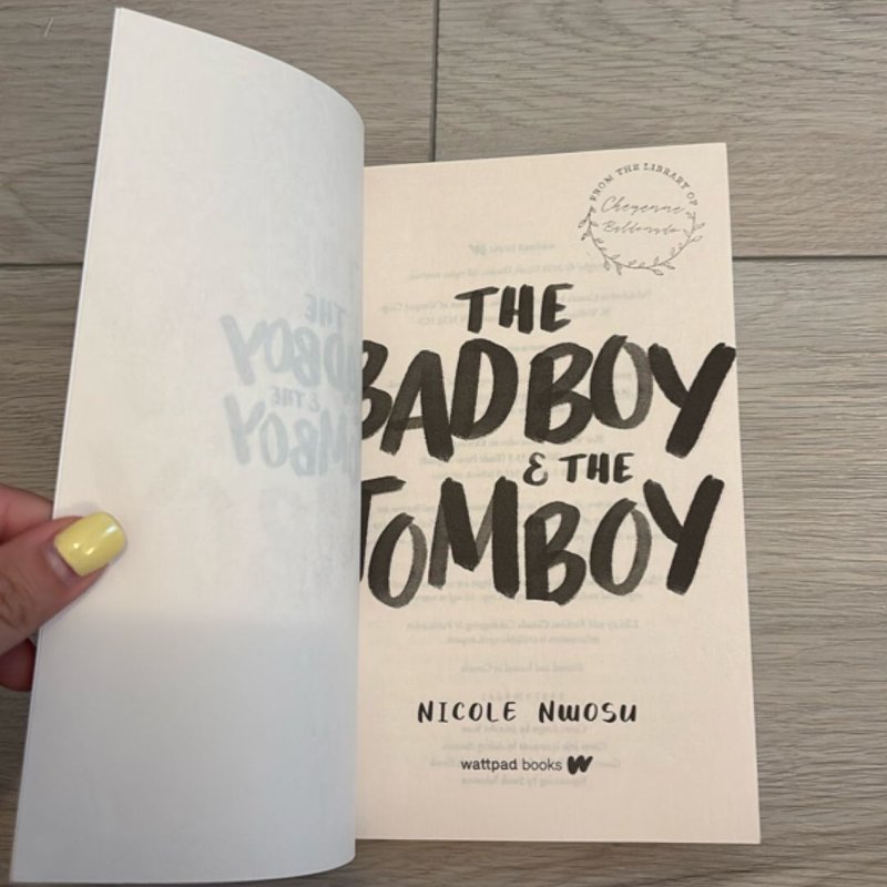 The Bad Boy and the Tomboy by Nicole Nwosu