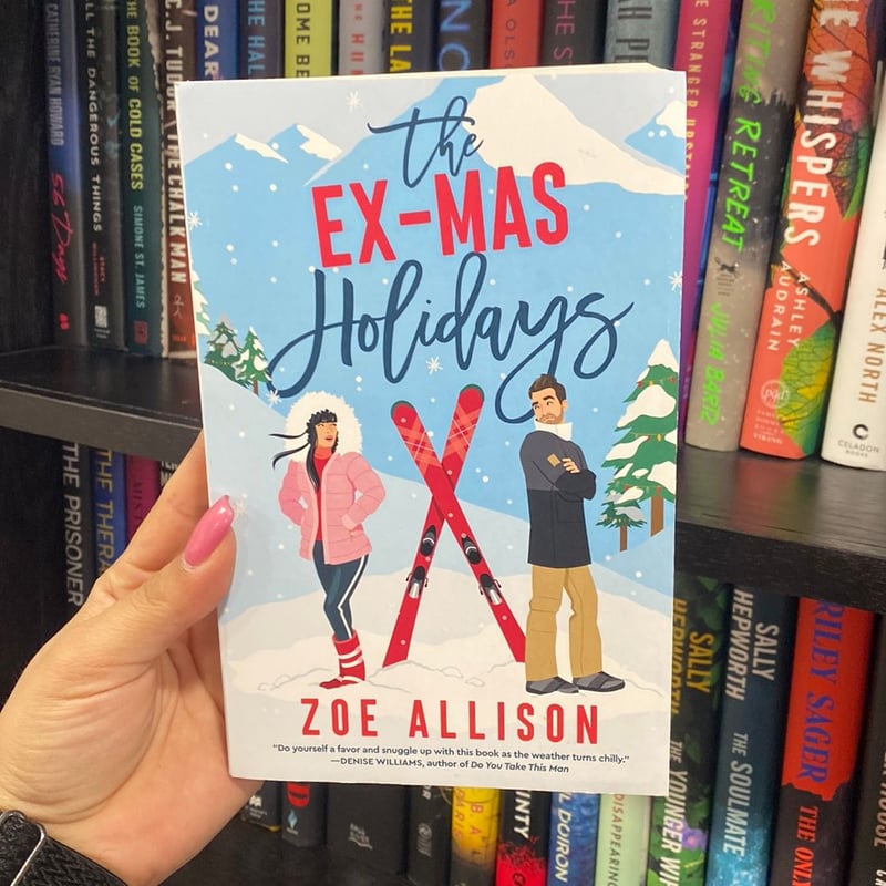 The Ex-Mas Holidays by Zoe Allison
