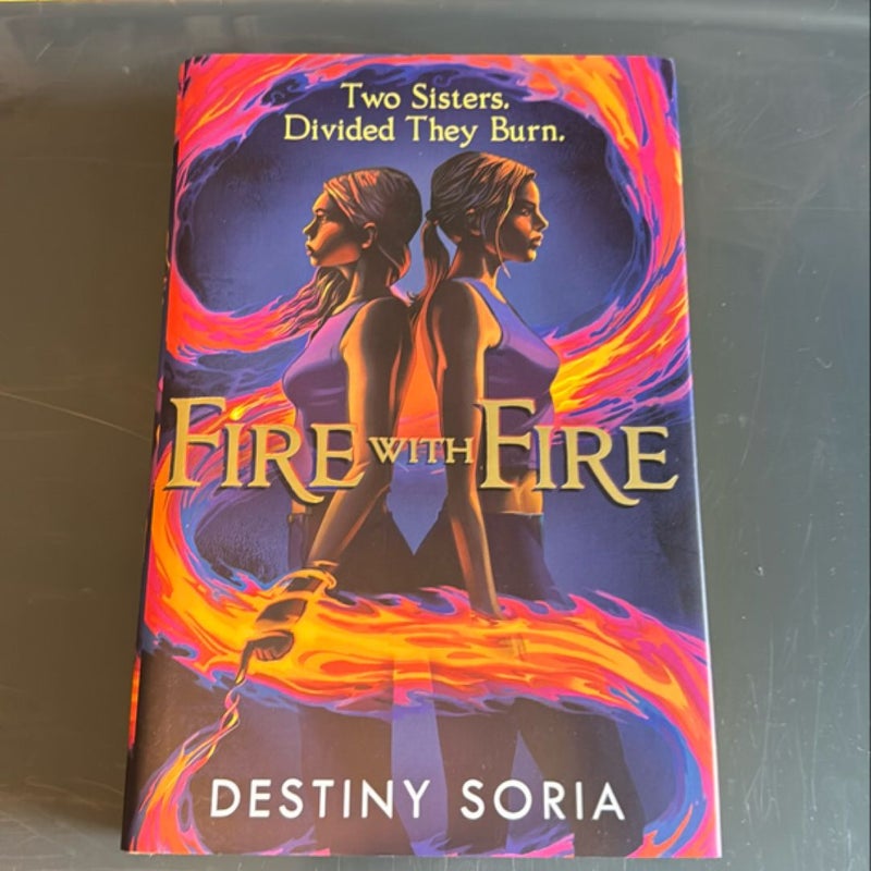 Fire with Fire by Destiny Sora, Hardcover | Pangobooks