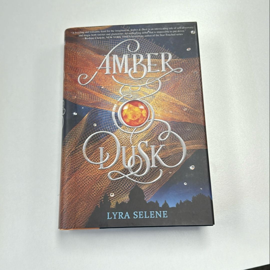 Amber and Dusk by Lyra Selene