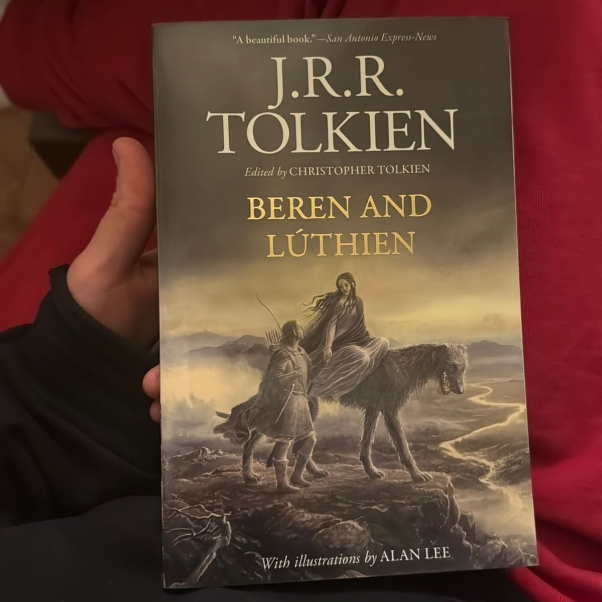 Beren and Luthien by J. R. R. Tolkien, Paperback | Pangobooks