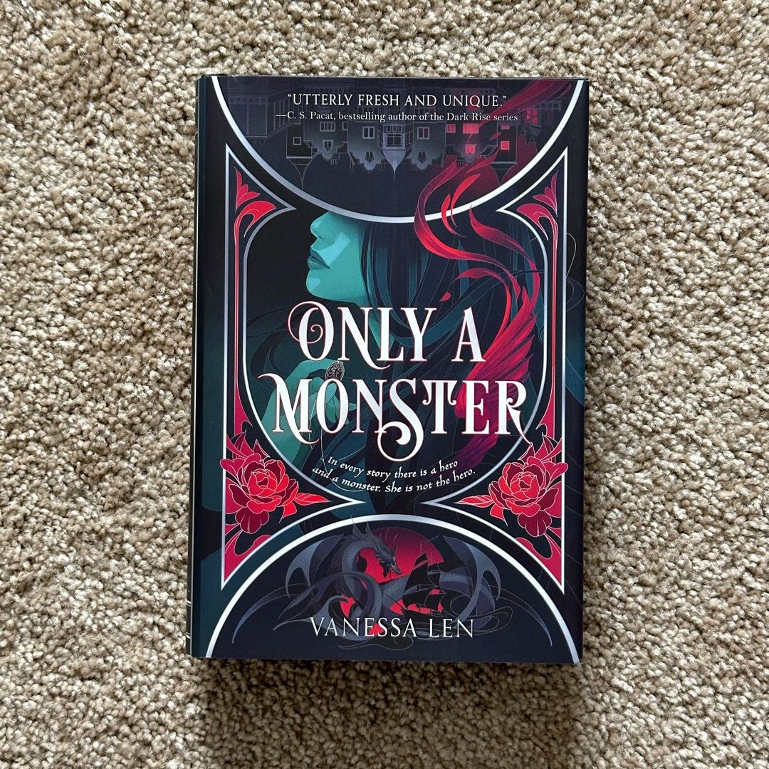 Only A Monster by Vanessa Len, Hardcover | Pangobooks