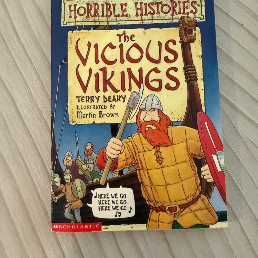 The Vicious Vikings by Terry Deary