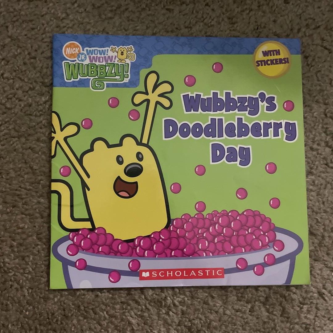 Wubbzy's Doodleberry Day by Lauren Cecil