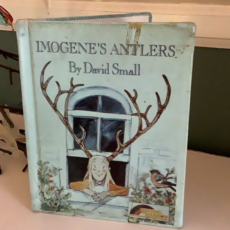 Imogene's Antlers by David Small