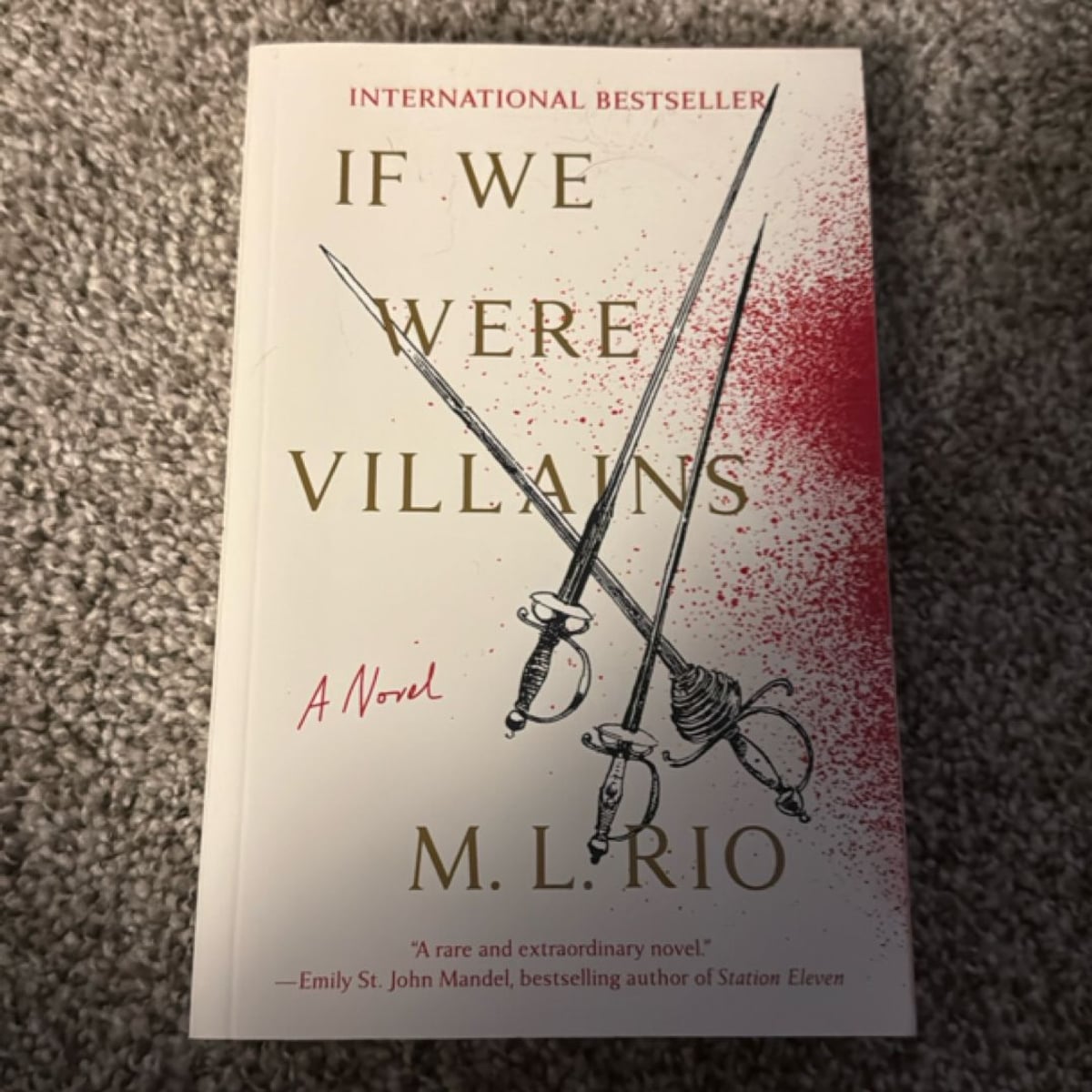 If We Were Villains by M. L. Rio, Paperback | Pangobooks